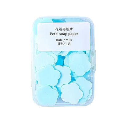 香皂洗手花瓣固体洗手液