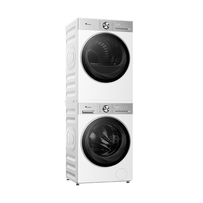 小天鹅洗烘套装TG12VE10PRO+TH12VE10PRO白色小乌梅3.0轻享版12KG