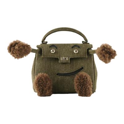 MarginGoods手提斜挎Mini毛球