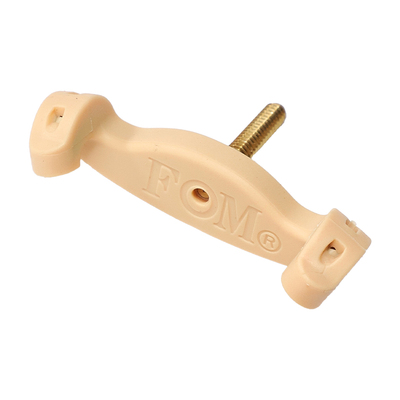 FOM小提琴肩托脚爪子4/4-4/3