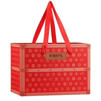 马年年货礼盒高级感大容量精致盒