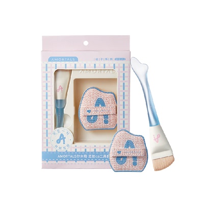 尔木萄薄弧粉底刷