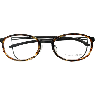 SPECESPACE超轻纯钛方框女眼镜