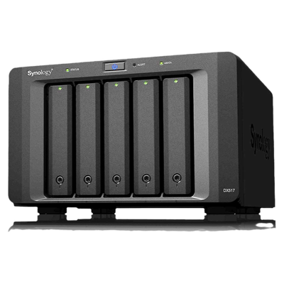 Synology群晖DX517/DX525