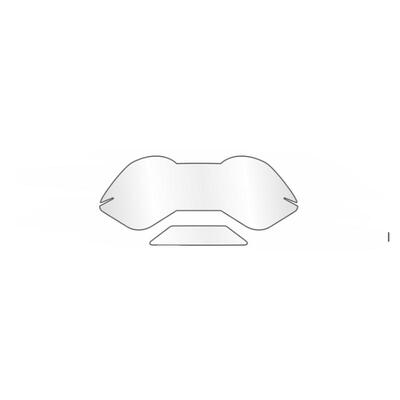 适用23款光阳KRVNERO180仪表贴膜