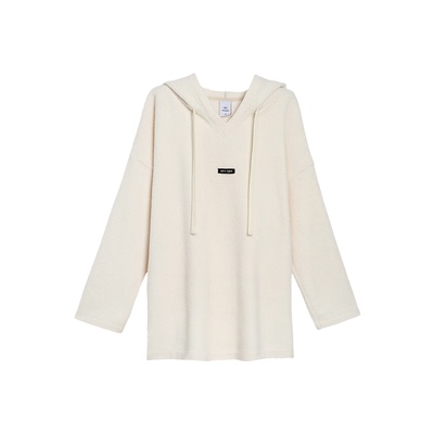 TurnSignal连帽卫衣连衣裙