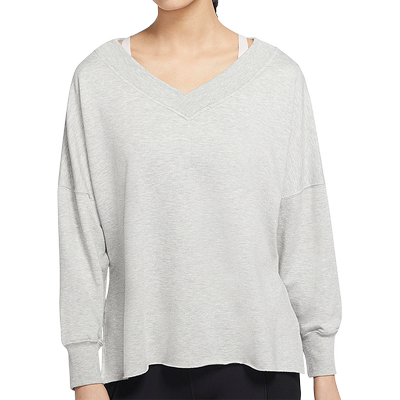 耐克女子运动服长袖T恤套头衫