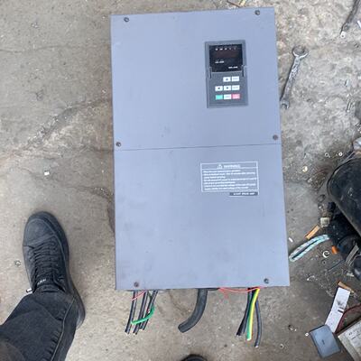 【请询价】众辰变频器45KW，XL800T-45KY-4，原装拆机，功