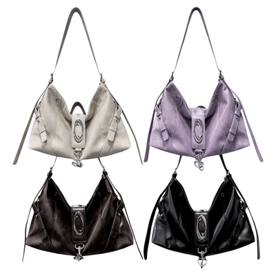 Cultivator原创小众复古百搭休闲通勤单肩腋下斜挎托特包2025秋新