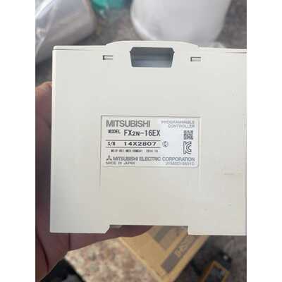议价FX2N16EX三菱PLCFX2N16EX全新未使用过维修