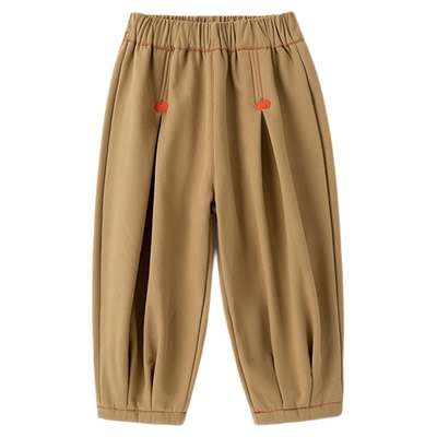 嘟嘟家儿童裤子男童年装