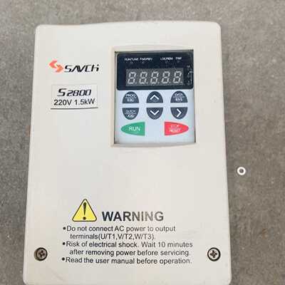 SAVCH S2800-2T1.5G 220V 1.5KW三