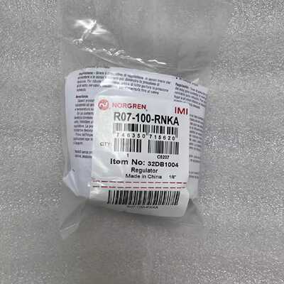 议价R07100RNKA诺冠IMINorgren减压阀18PTF螺纹全新现货