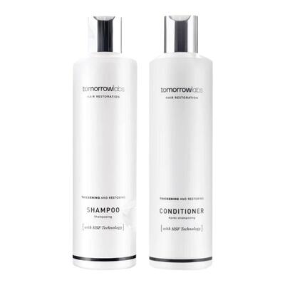 Tomorrowlabs增密洗发水护发素 清爽控油蓬松无硅油250ml