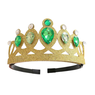 绿野仙踪绿色小精灵发饰手套蒂安娜小叮当青蛙公主儿童皇冠魔法棒