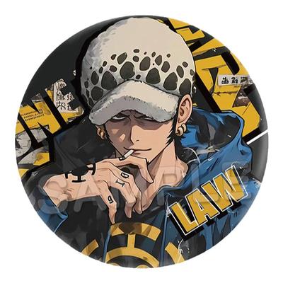 海贼王同人吧唧谷子反光动漫徽章