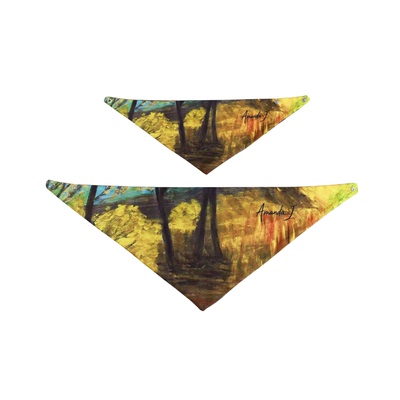 DGDG艺术家系列宠物口水巾