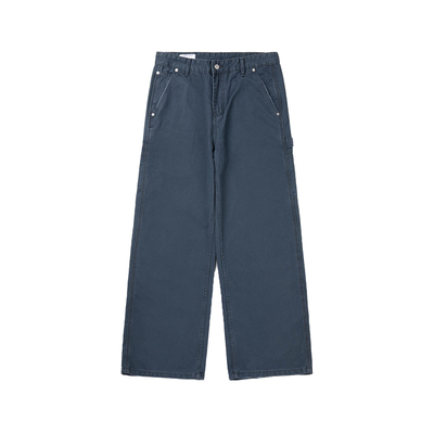 VMCL A字廓形洗水伐木裤男硬朗直筒美式复古做旧25AW vermicell