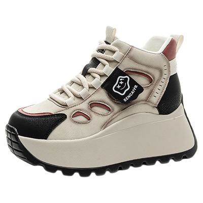 老爹鞋女内增高小个子显脚小