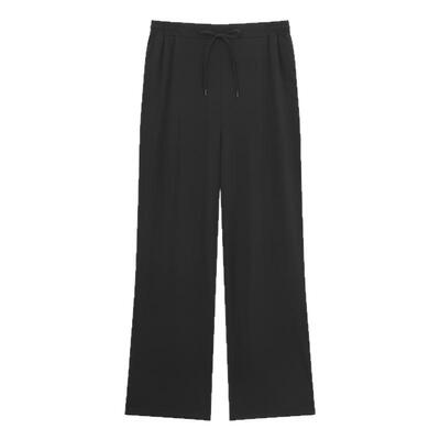 YUZI鱼子凉感拖地休闲裤防晒