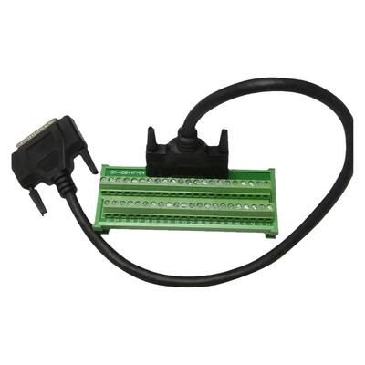 汇川IS600P系列CN1口DB44插头伺服端子台SM-HDB44F-G4 转接板端子