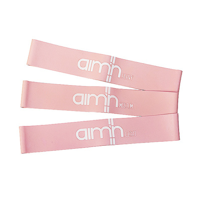 内在光芒 aim'n拉力训练弹力带运动用品三件套装resistance bands