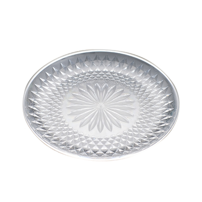 亚克力水果盘塑料商用透明专用