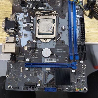 询价-Soyo狂龙H311M-VH M.2主板，i76700CP