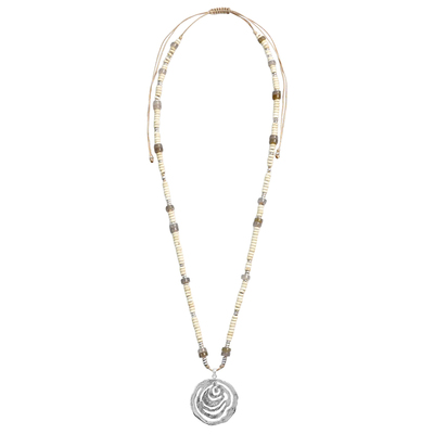 JUUNNGLE洲谷项链女男小众原创轻奢高级感叠戴毛衣链礼物送女友超