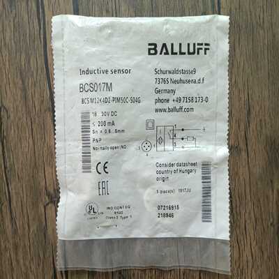 议价全新正品未拆封 巴鲁夫 BCS017M BCS M12K4D2-PIM50C-S04G 现