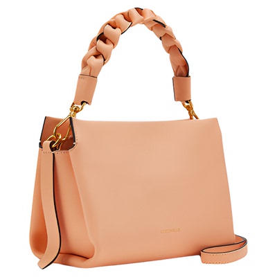 COCCINELLE/可奇奈尔BOHEME小号女式单肩斜挎包手提包礼物送女友