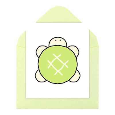 韩国可爱祝福留言贺卡信封套装