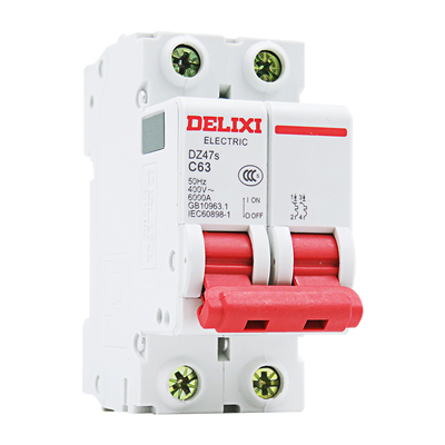 空气开关断路器德力西