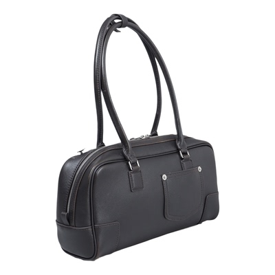 复古波士顿腋下amazona保龄球包