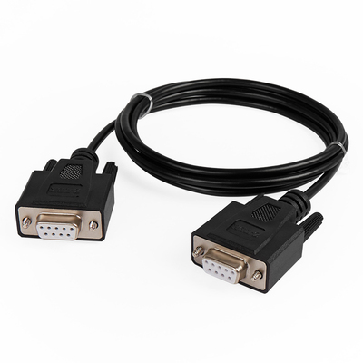 力特连接线母对母全交叉孔转串口