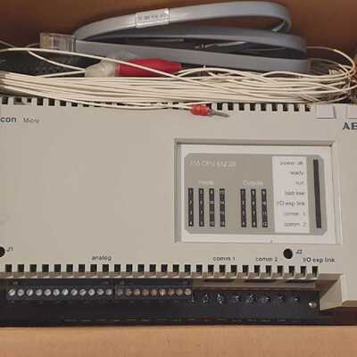 AEG MODICON 110CPU61203 NEW
