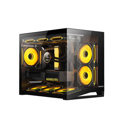 锐龙R79800X3D三角洲游戏电脑