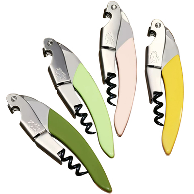 法国进口家用多颜色海马刀开瓶器