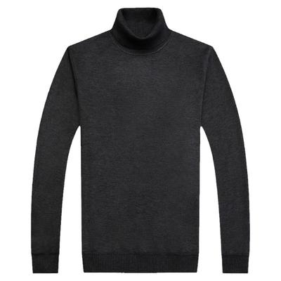 毛衣男士半高领秋冬厚款打底衫