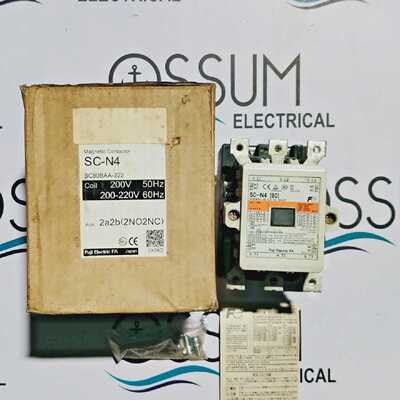 富士电气SCN480磁力接触器80AMP电压200220V