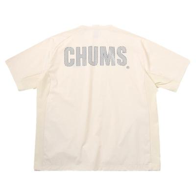 CHUMS洽洽鸟运动户外快干短袖T恤