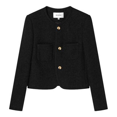 ERINRAE秋冬款小香风外套女时尚气质显瘦高级感EH144106WO20