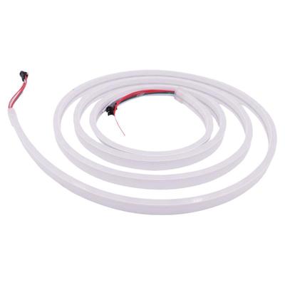 RGB电脑氛围灯带自粘电竞桌24v变色跑马柔性led灯条装饰流水灯