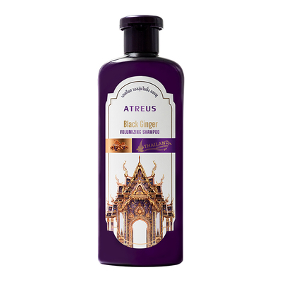 进口黑姜洗发水防脱生发控油去屑