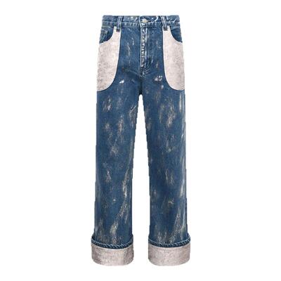 BbirthofROYALCHILD牛仔裤