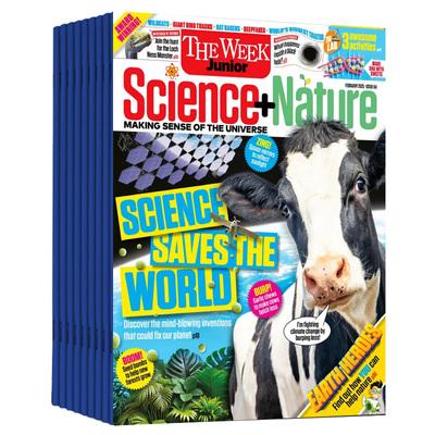 英国青少年自然科学英语杂志