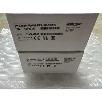 议价梅特勒SUNTEX上泰HA405-DPA-SC-S8/120在线式pH电极货号59903