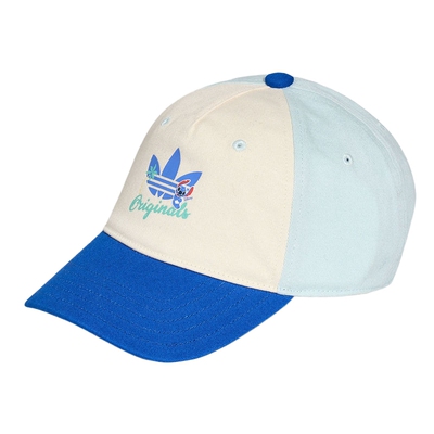 adidas阿迪达斯三叶草迪士尼史迪奇联名小童棒球遮阳鸭舌帽KX0533