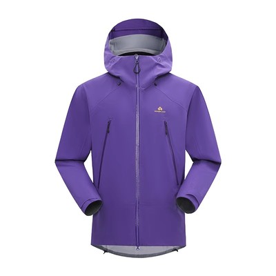 拓路者雪鹰2冲锋衣男款eVent防暴雨防风徒步登山服女款户外滑雪服