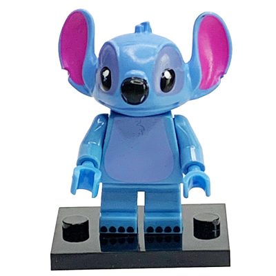 积木人仔玩具史迪仔外星狗